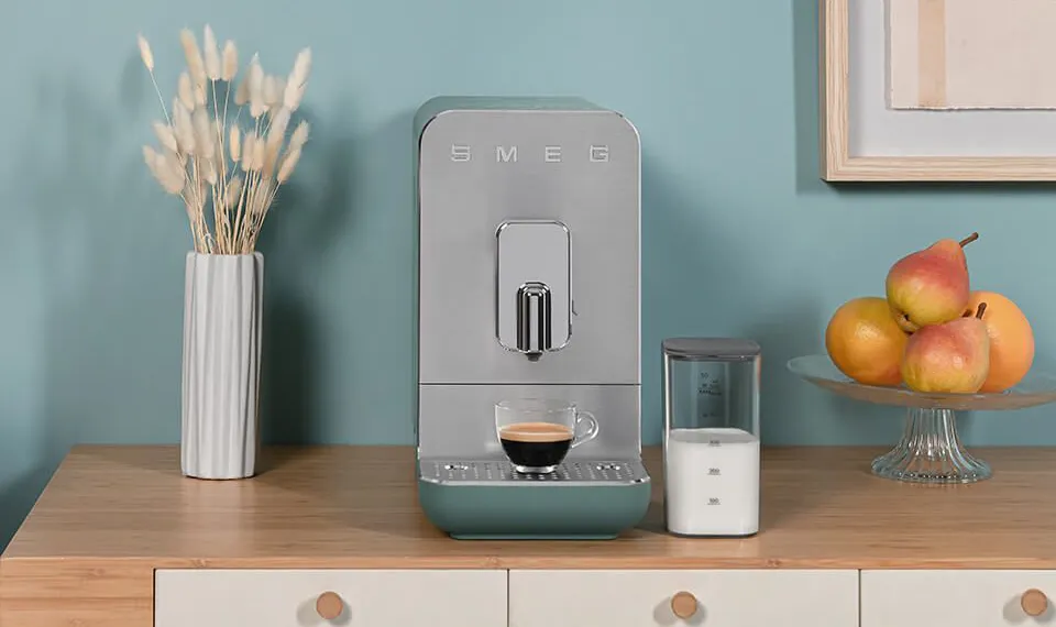 معرفی اسپرسوساز اسمگ مدل BCC13 و BCC12 | اسمگ فارسی